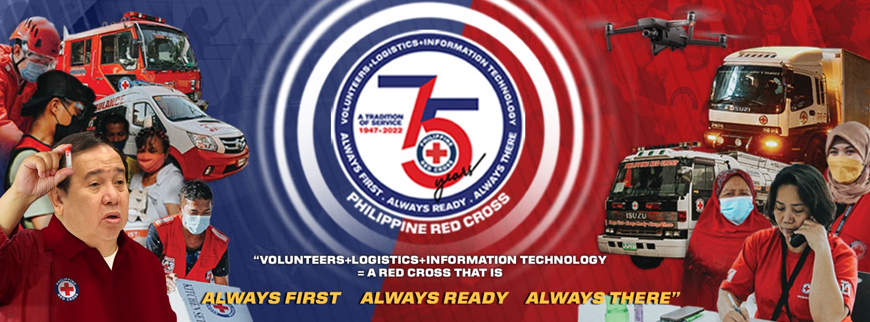 Philippine Red Cross | Humanitarian Organization in the Philippines