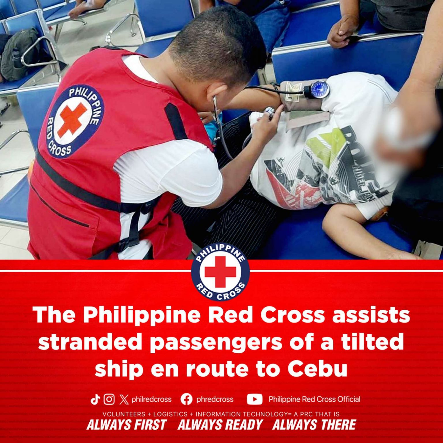 Philippine Red Cross | Humanitarian Organization in the Philippines