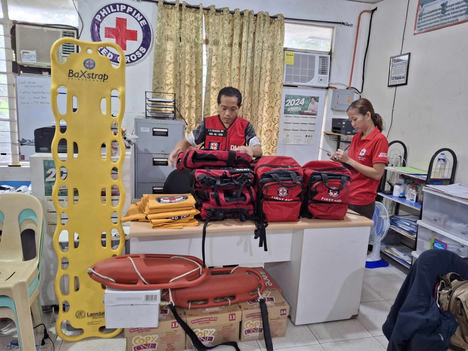 Philippine Red Cross | Humanitarian Organization in the Philippines