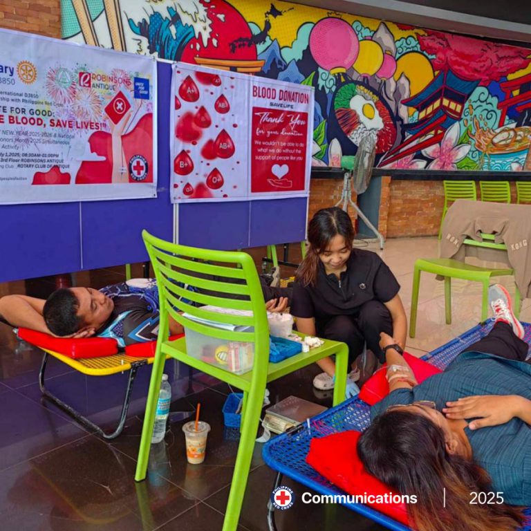 Philippine Red Cross | Humanitarian Organization in the Philippines