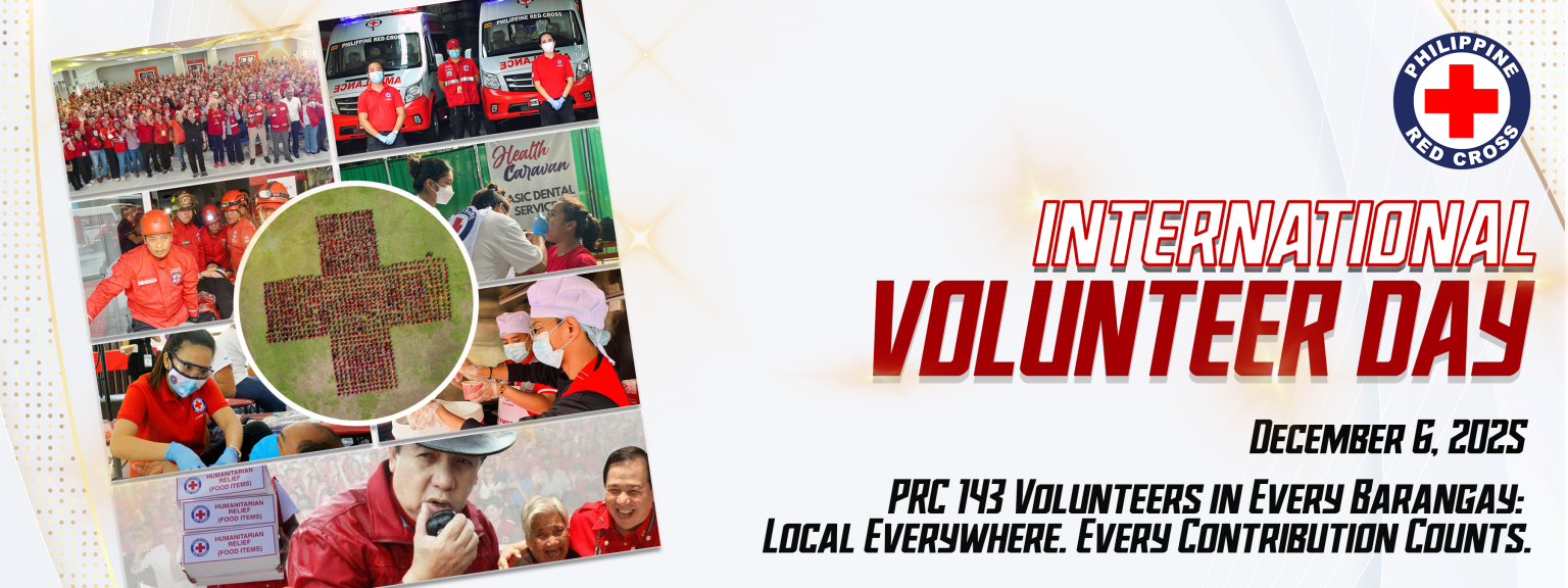 Philippine Red Cross | Humanitarian Organization in the Philippines